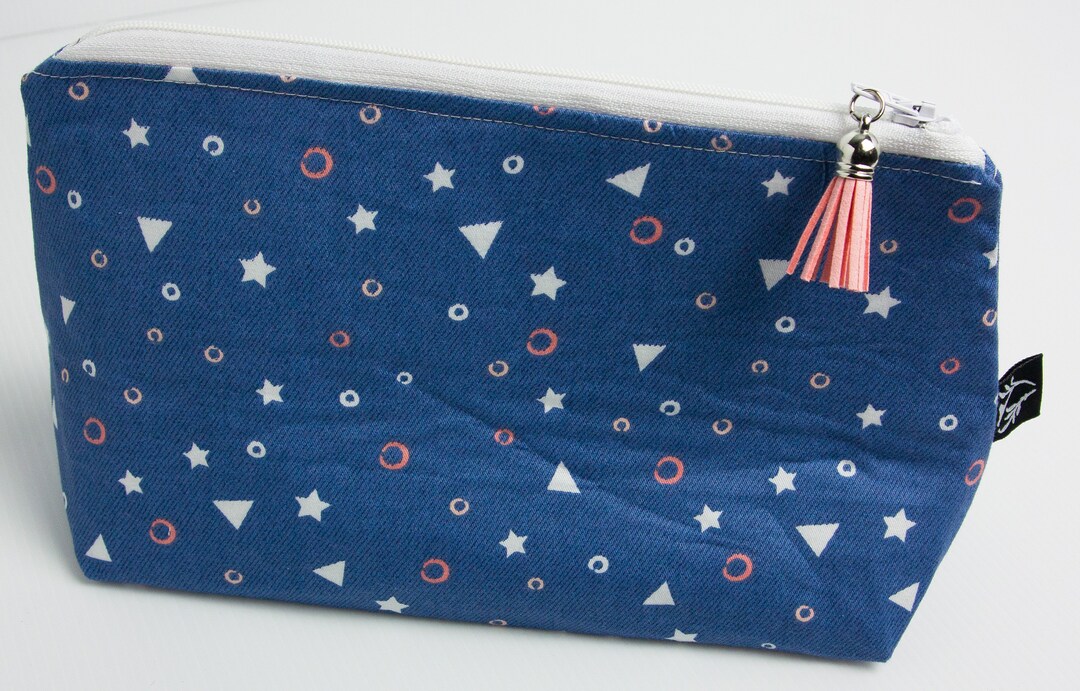 Padded Zipper Pouch - Etsy