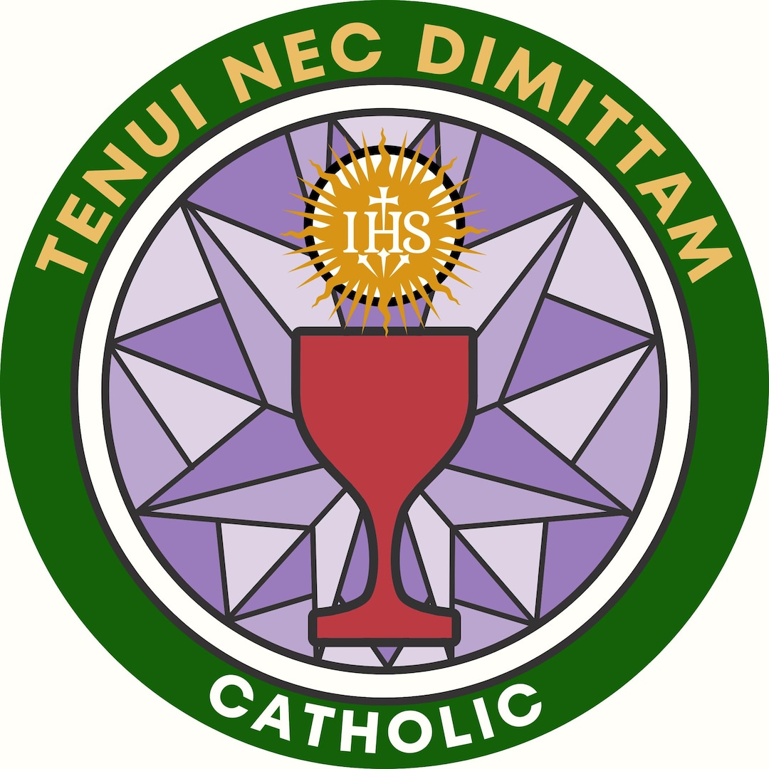 Tenui Nec Dimittam CATHOLIC Decal Sticker - Etsy