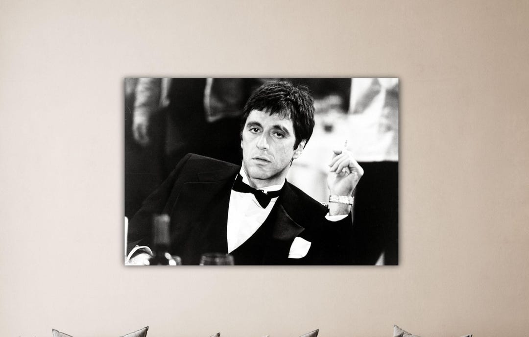 Al Pacino Poster Modern Canvas Al Pacino Poster Al Pacino Wall Decor ...