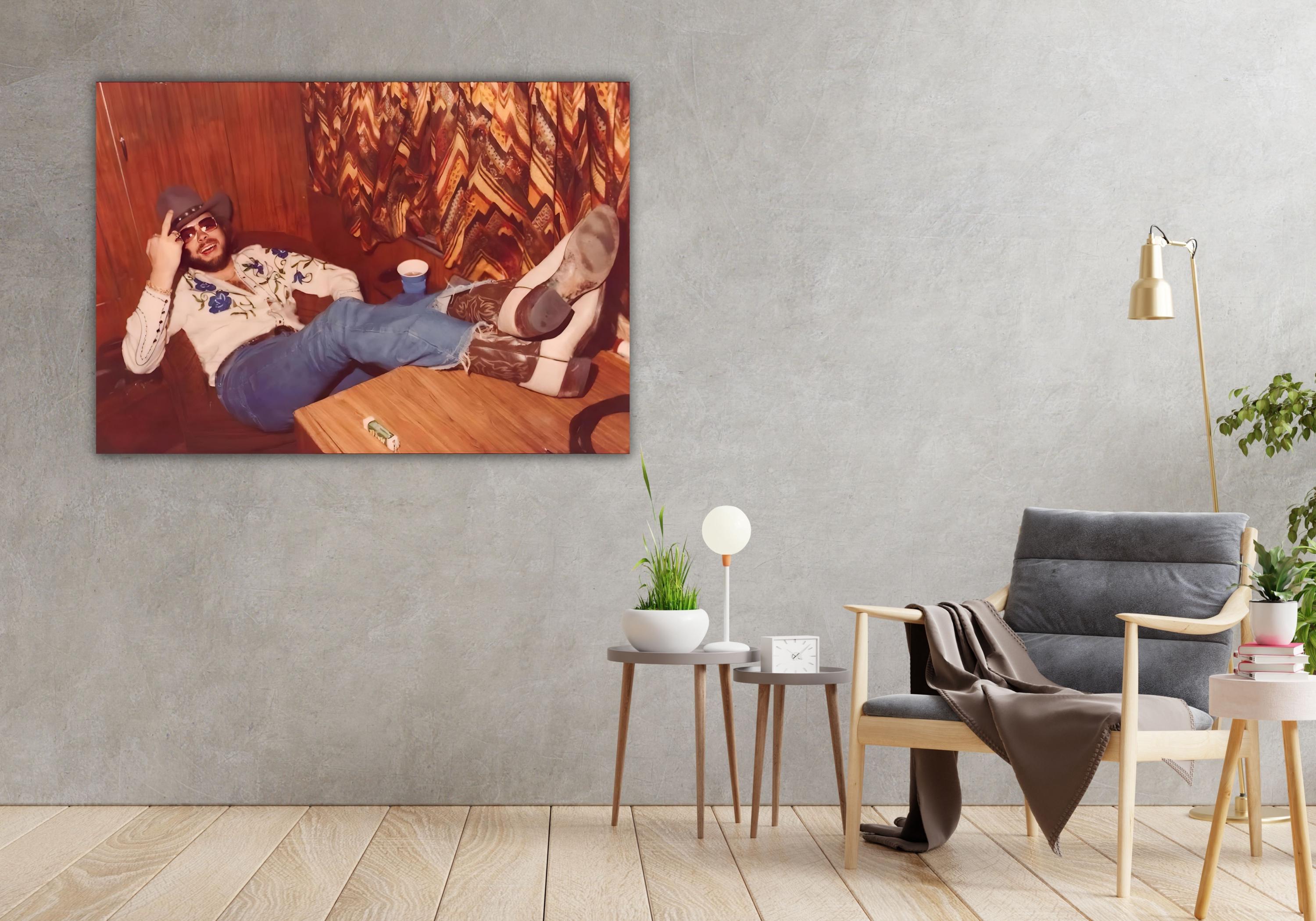 Hank Williams Middle Finger Poster,hank Williams Canvas,best Singer ...