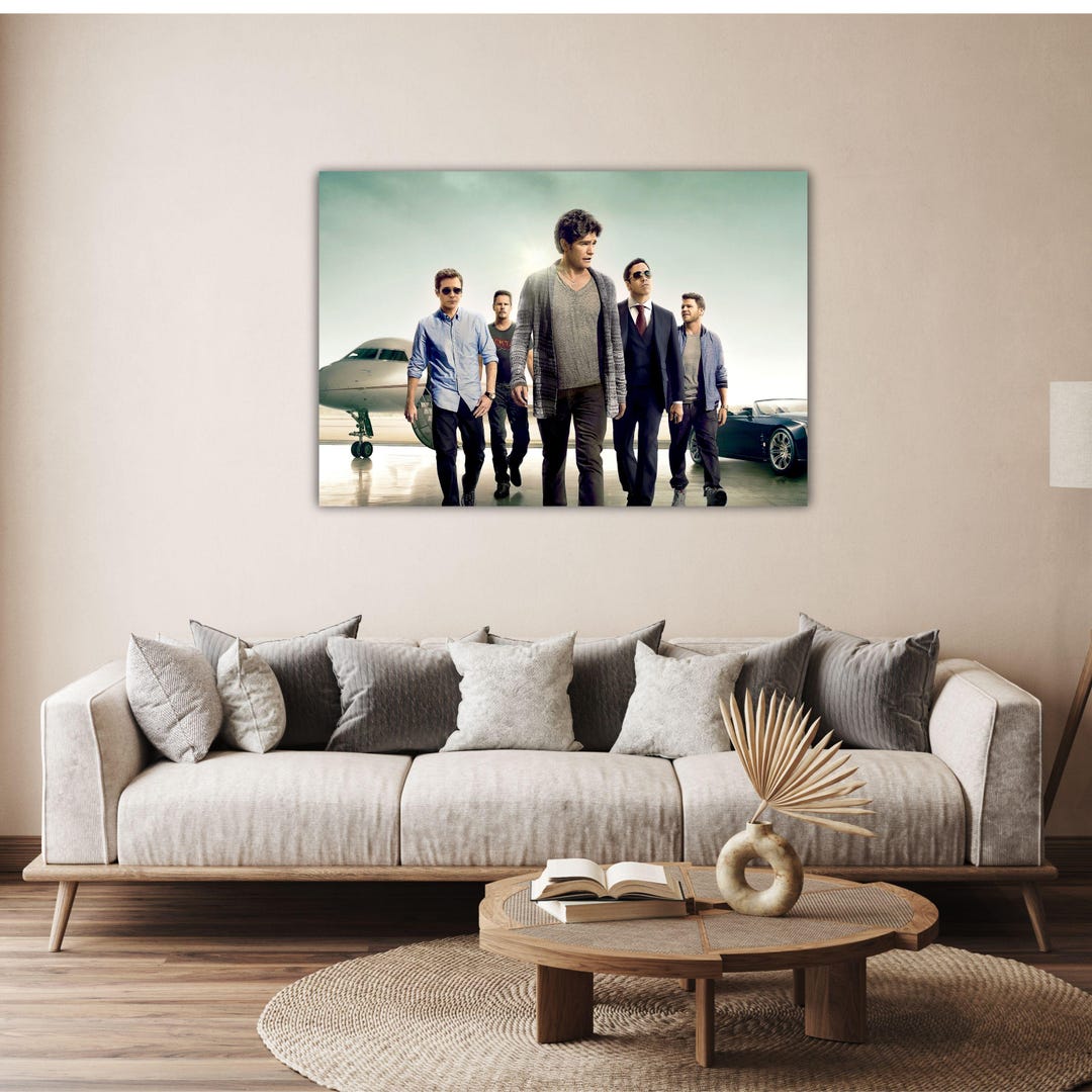Entourage Movie Poster Entourage Wall Art Queens Boulevard Movie Art ...