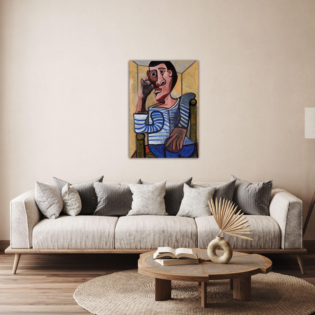 Pablo Picasso the Sailor Wall Art Pablo Picasso Canvas Museum Decor ...