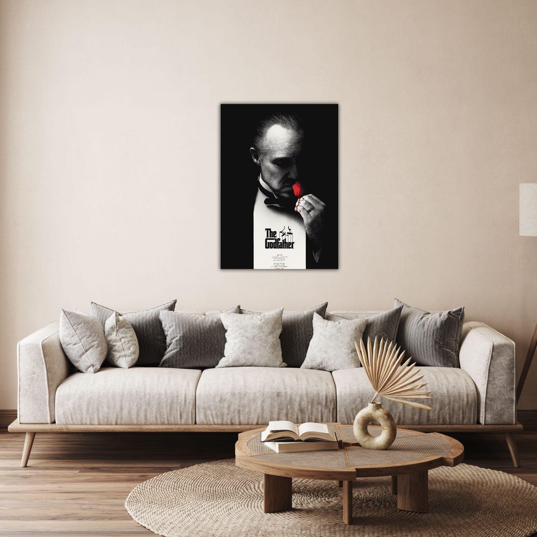 Marlon Brando Vito Carleone Canvas Movie Wall Art Decor Don Carleone ...