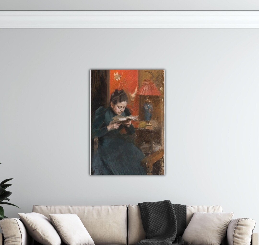 Anders Zorn the Artist_s Wife 1889 Wall Art Anders Zorn Print Anders ...