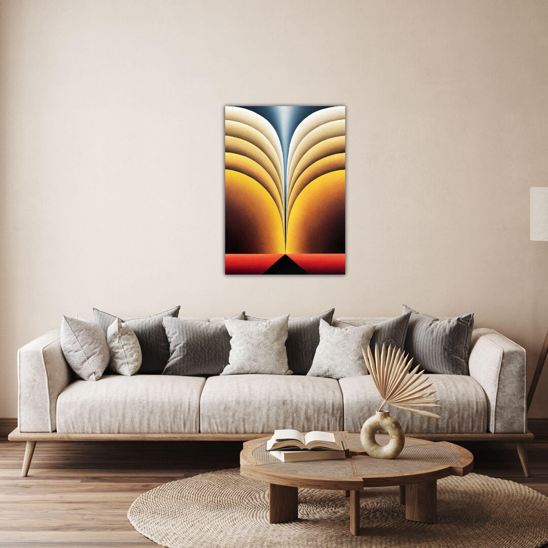 Georgia O'keeffe the Beyond Poster Room Print O'keeffe Canvas O'keeffe ...