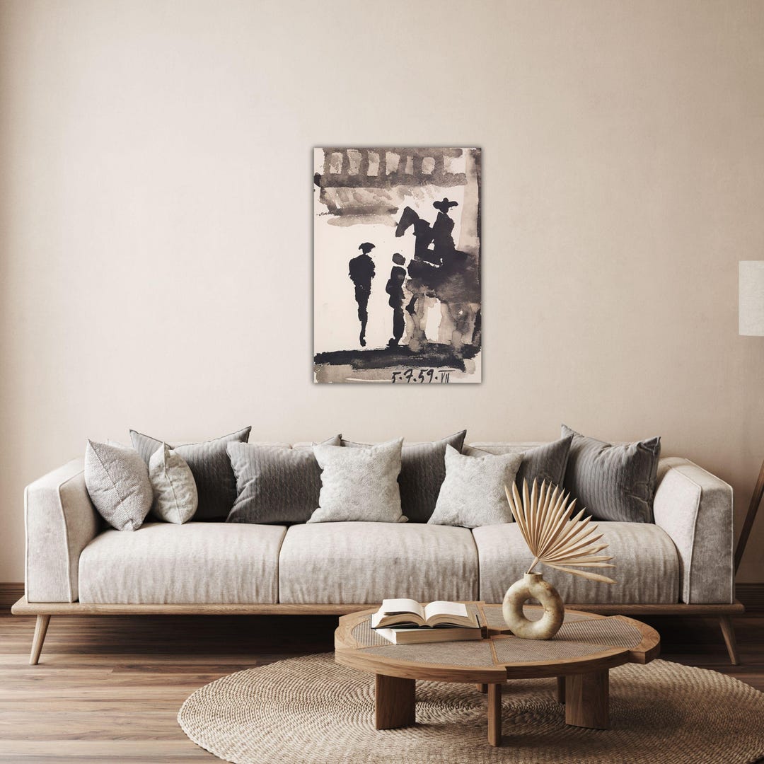 Pablo Picasso Toros Y Toreros Paint Pablo Picasso Canvas Picasso Wall ...