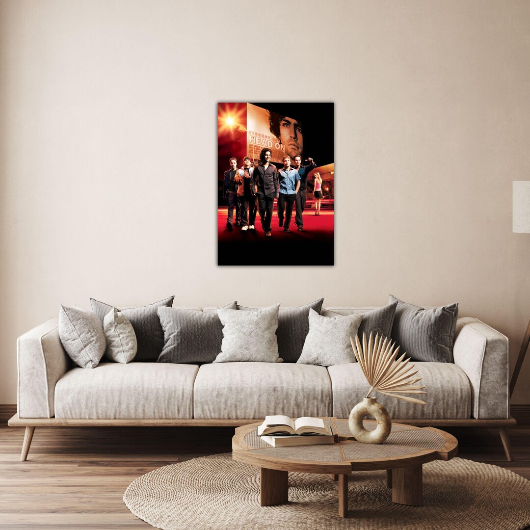 Entourage Wall Decor Art Queens Boulevard Movie Canvas Entourage Movie ...
