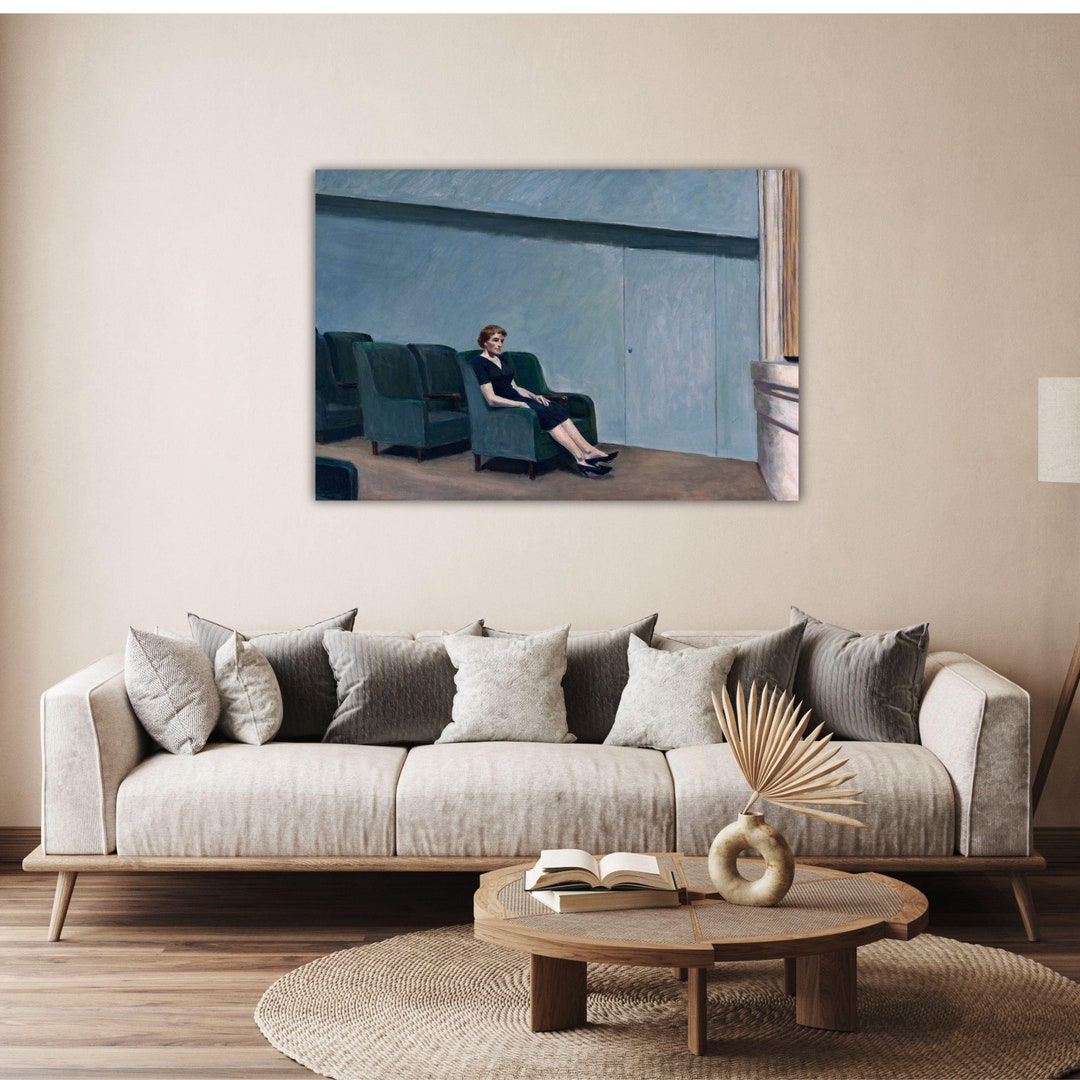 Edward Hopper İntermission 1963 Wall Art Edward Hopper Poster Hopper ...