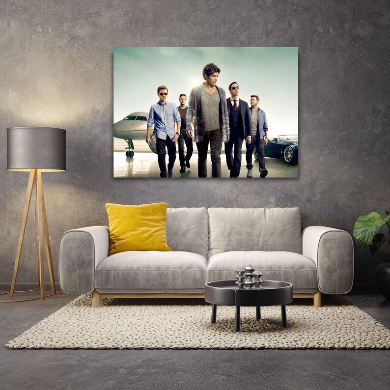 Entourage Movie Poster Entourage Wall Art Queens Boulevard Movie Art ...