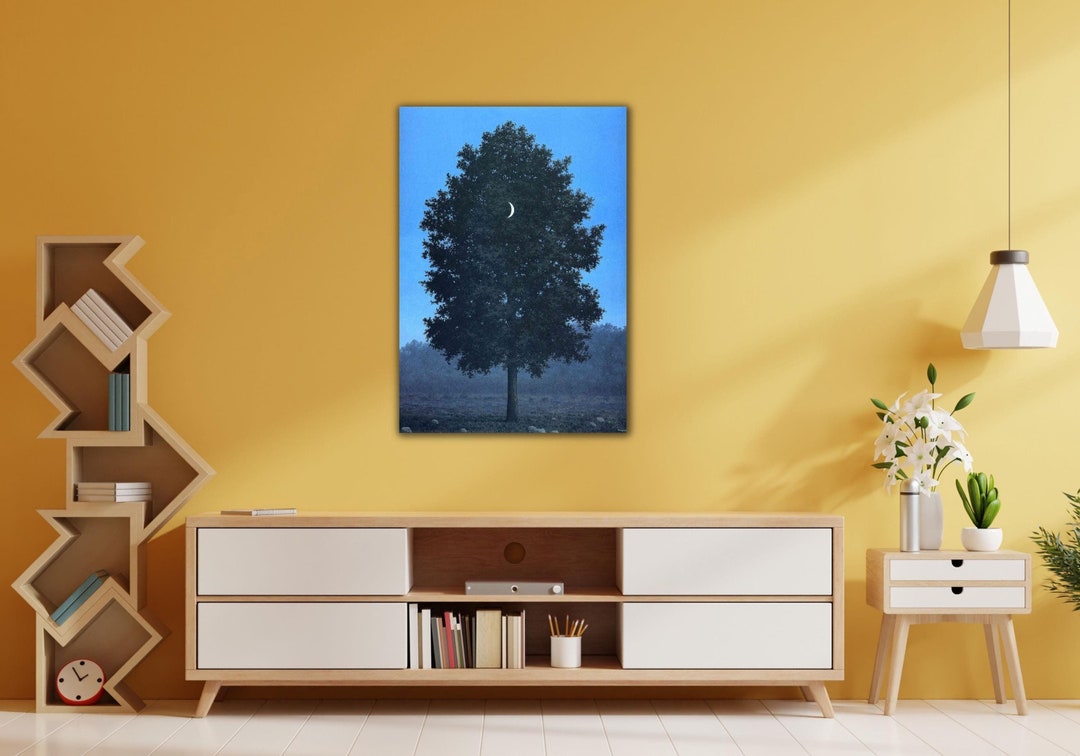 Rene Magritte 16th of September Wall Art Museum Decor Art Rene Magritte ...