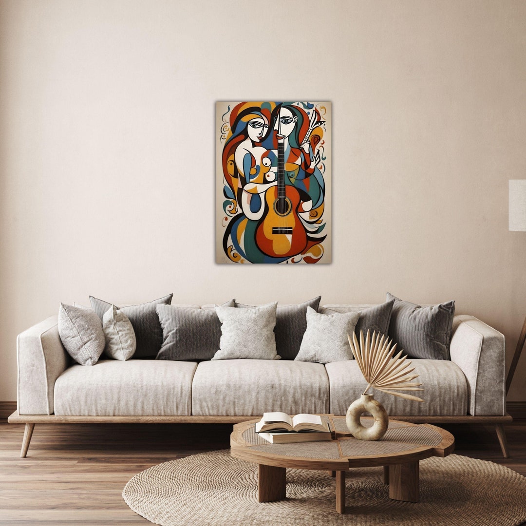 Pablo Picasso Musical Poster Picasso Canvas Museum Decor Art Picasso ...