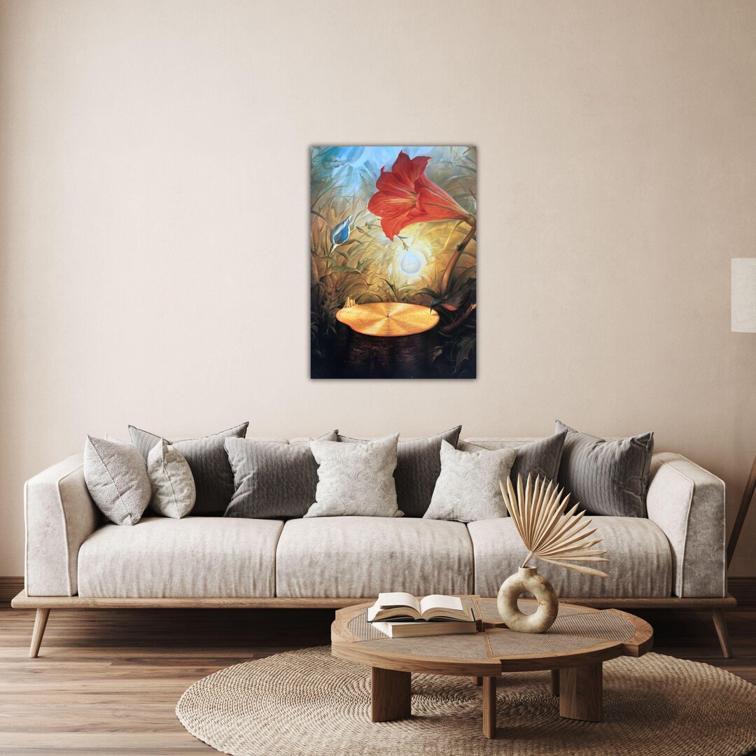 Vladimir Kush Music of the Wood Poster Art Kush Canvas Museum Decor ...