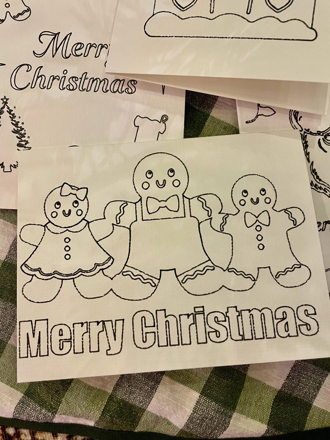 Kids Watercolor/color Card DIY - Etsy