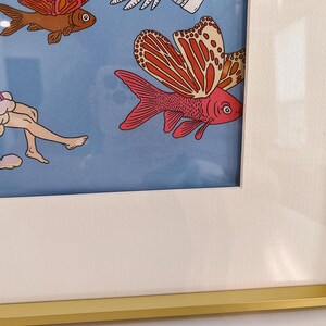 Scarf Frame in Gold (preorder) - Etsy