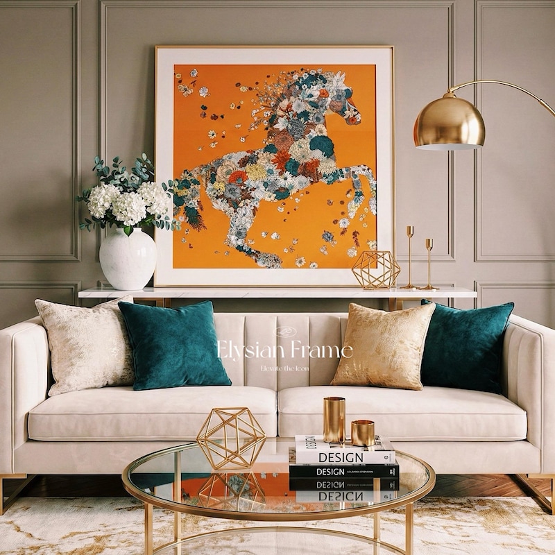 Hermes Picture Frames - Etsy