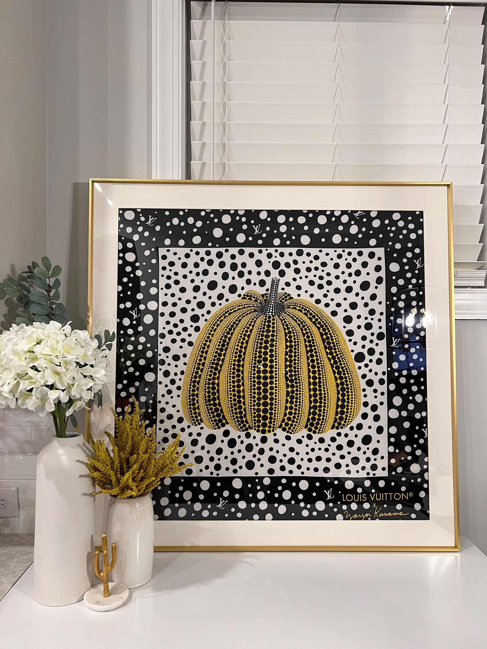 Scarf Frame (gold) - Etsy