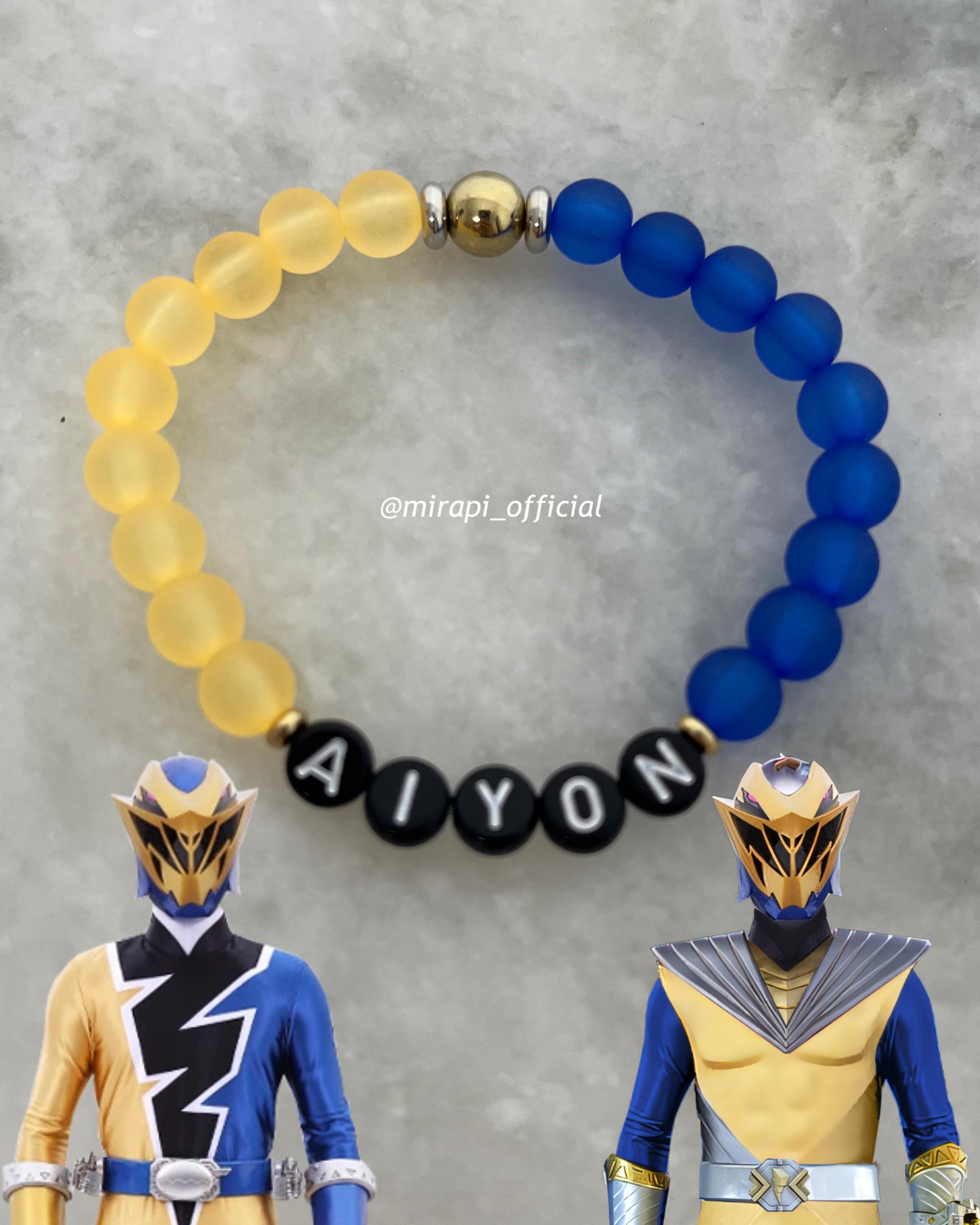 Power Rangers Dino Fury Cosmic Fury Handmade Custom Bead Kandi ...
