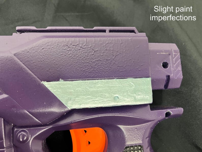 Kamen Rider Rogue NERF Stryfe Custom Painted Blaster Flywheel Foam Dart ...
