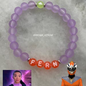 Power Rangers Dino Fury Cosmic Fury Handmade Custom Bead Kandi ...