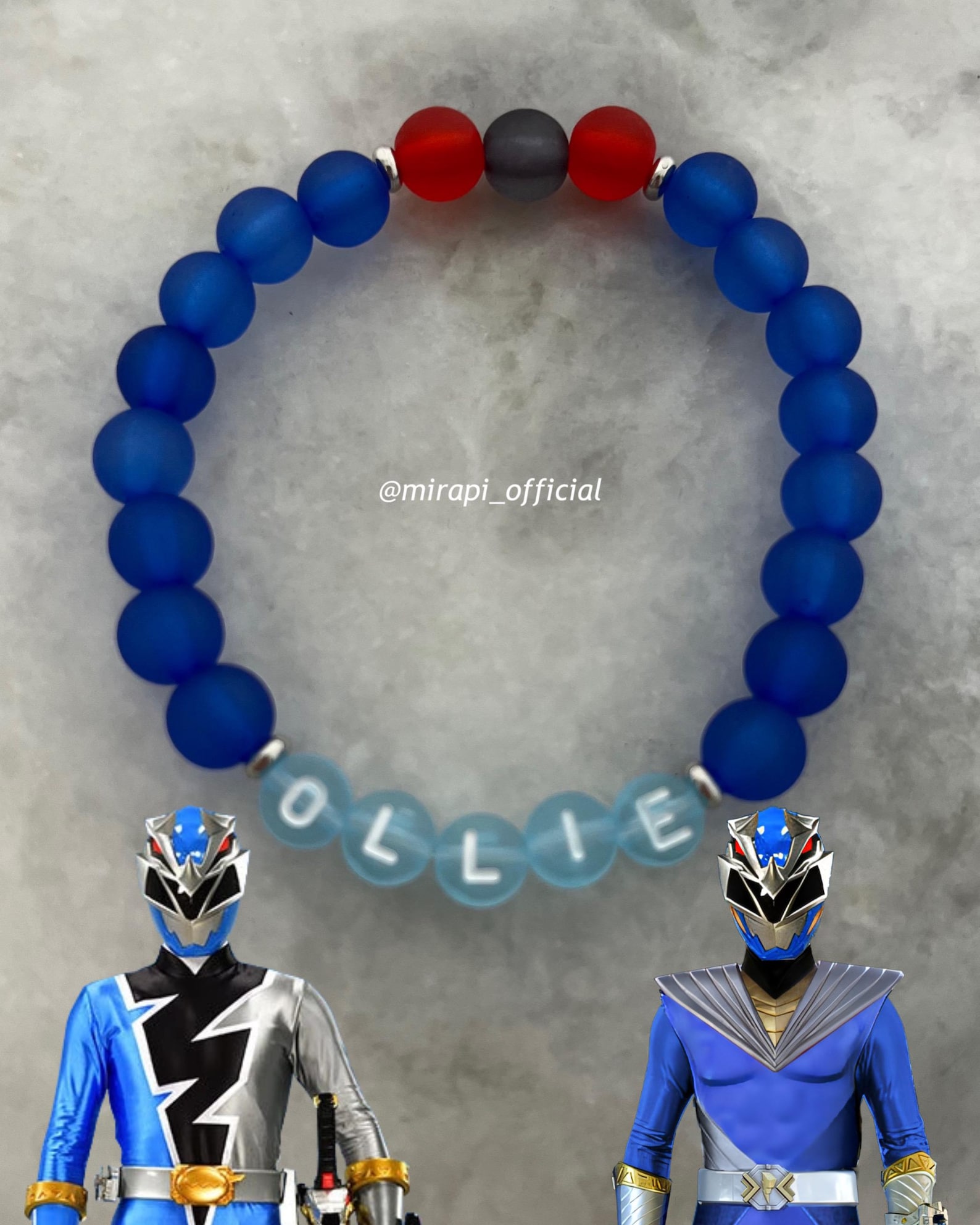 Power Rangers Dino Fury Cosmic Fury Handmade Custom Bead Kandi ...