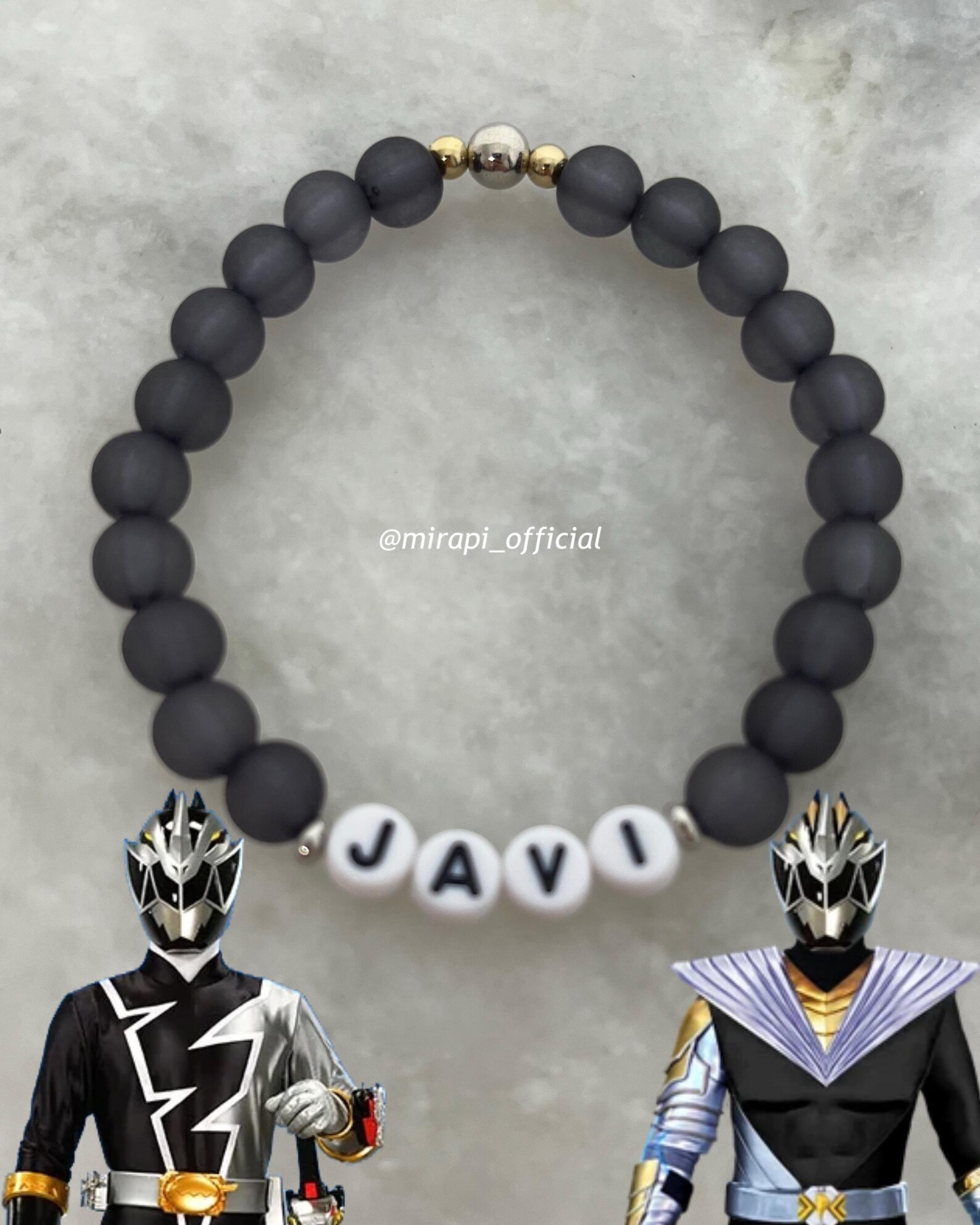 Power Rangers Dino Fury Cosmic Fury Handmade Custom Bead Kandi ...