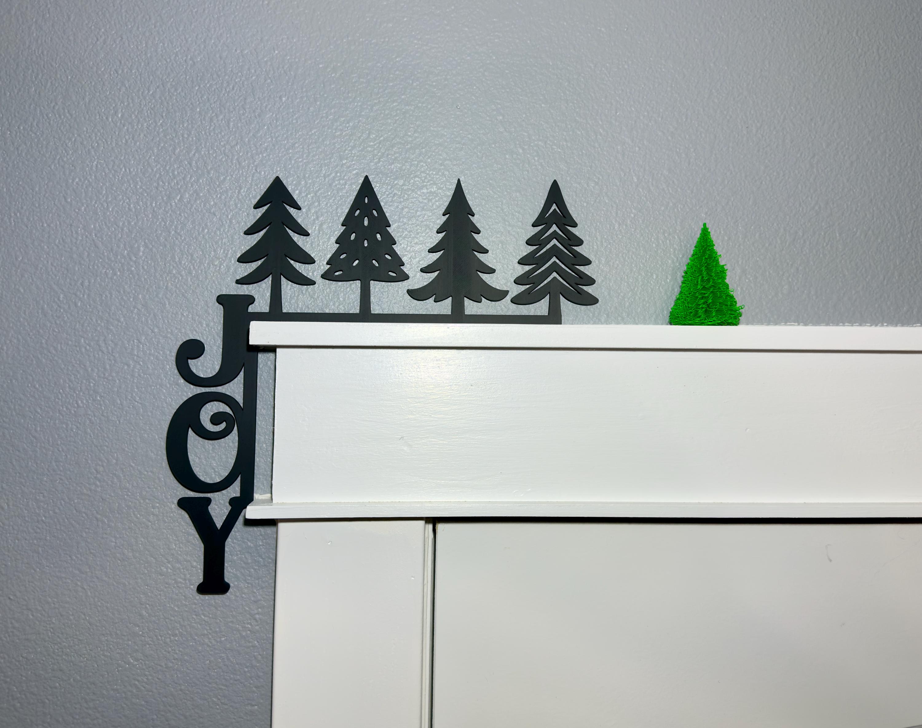 Joy Door Corner Decor - Etsy