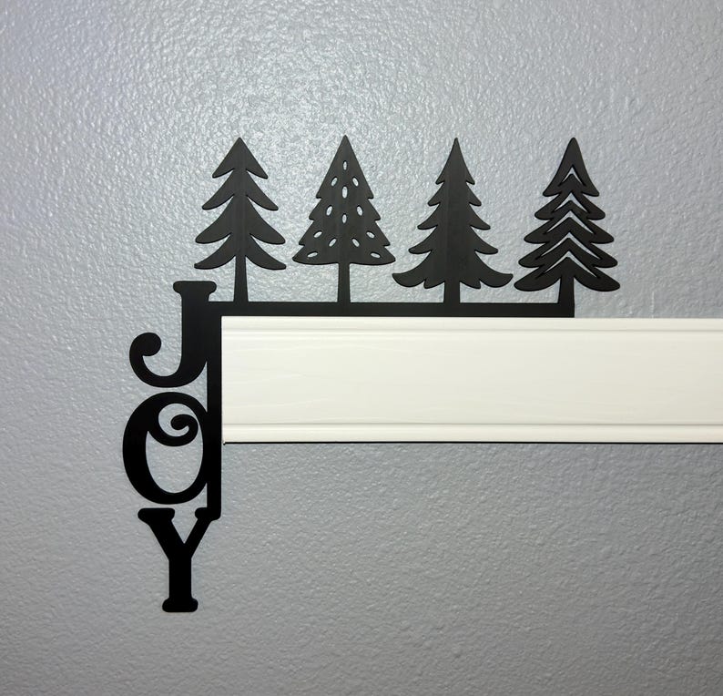 Joy Door Corner Decor - Etsy