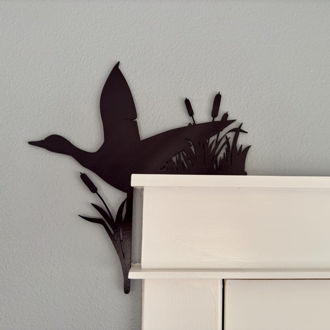 Duck Door Corner Decor - Etsy