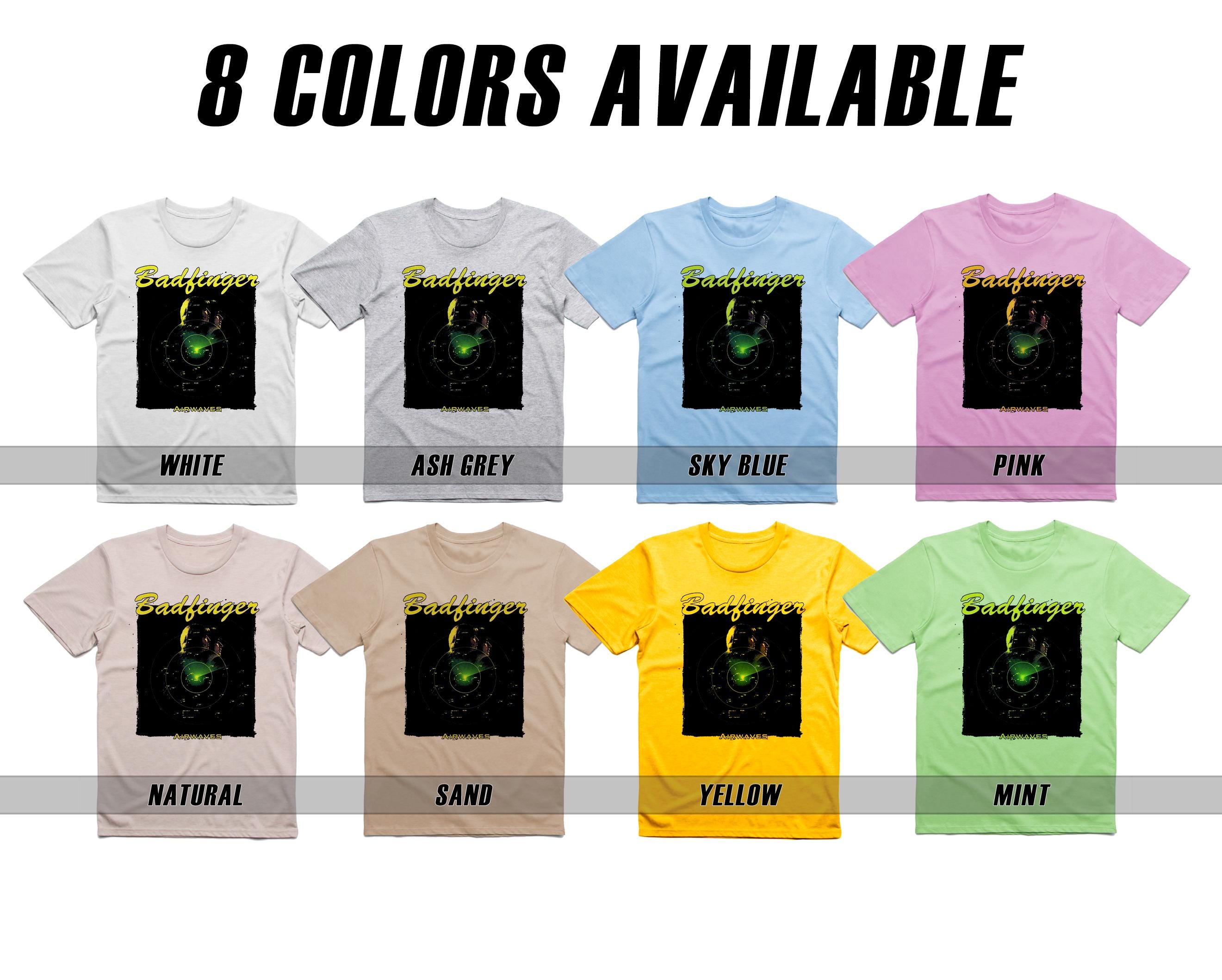 Badfinger - Airwaves (1979) - Music Cover Art T Shirt Vintage Look All Sizes S-5XL Unisex - Etsy