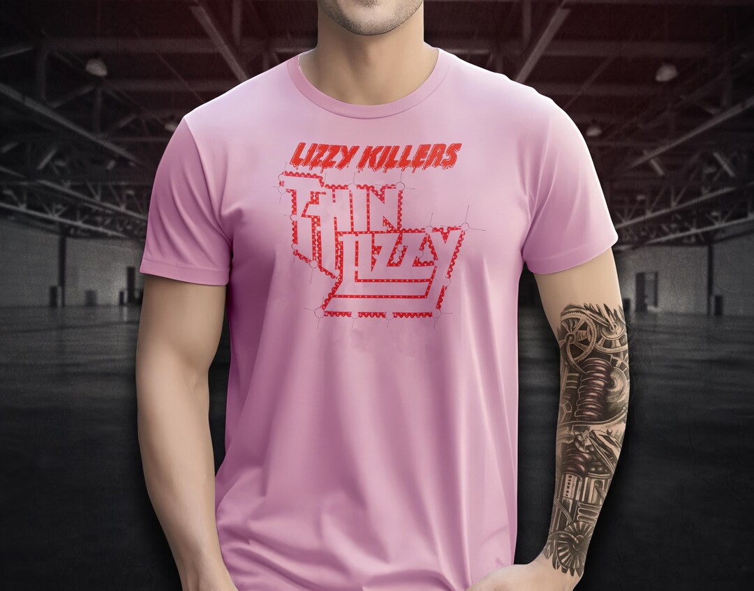 Thin Lizzy Lizzy Killers Music Cover Art T Shirt Vintage Look All Sizes ...