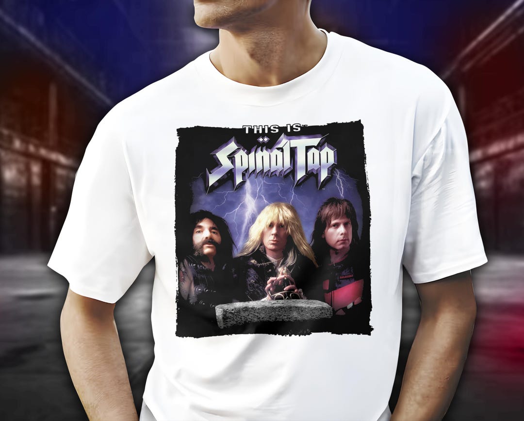 This is Spinal Tap V1 - Music Cover Art T Shirt Vintage Look All Sizes ...