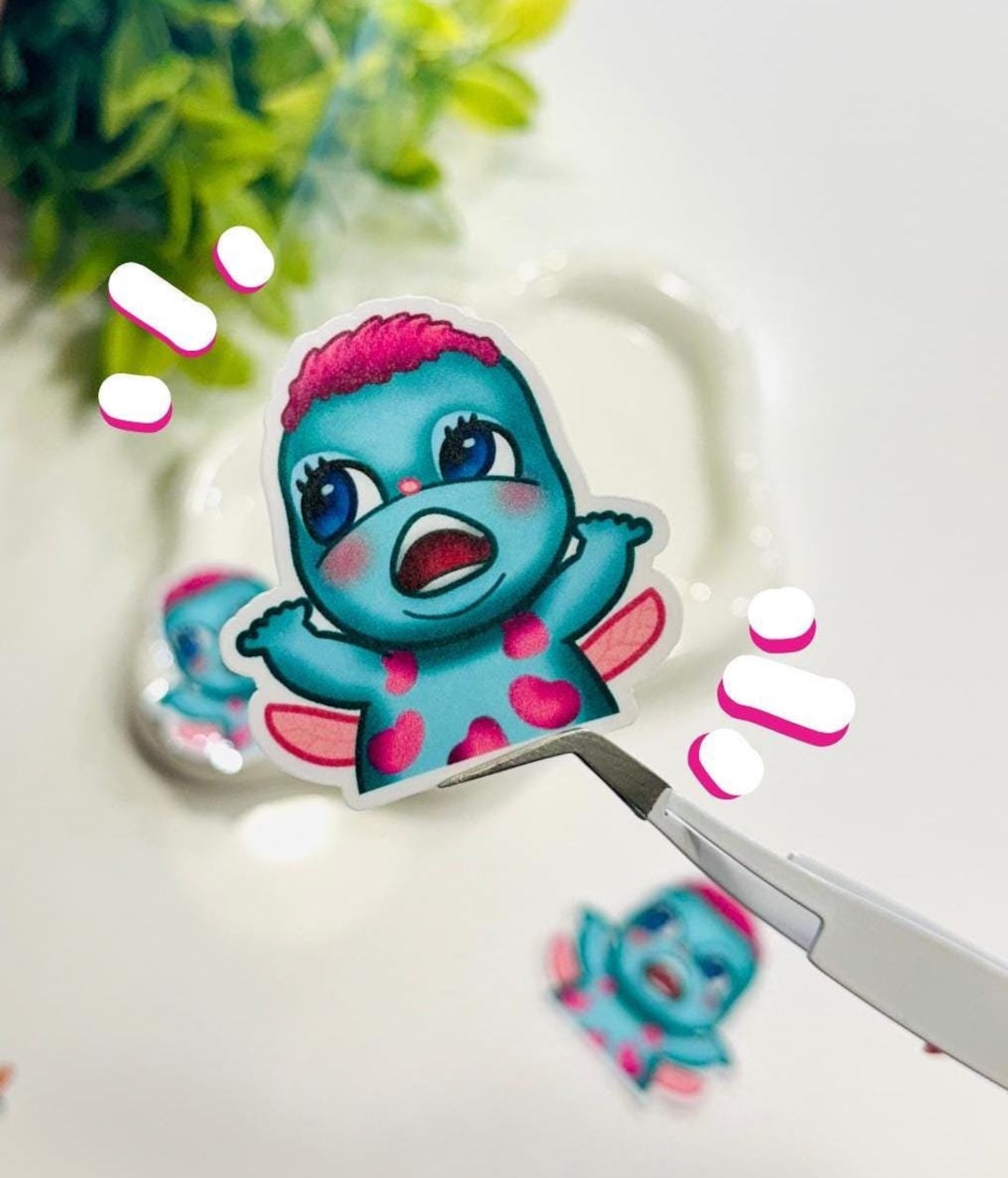 Bibble Die-cut Sticker | Cute Bibble From Barbie, Blue Fairy - Etsy