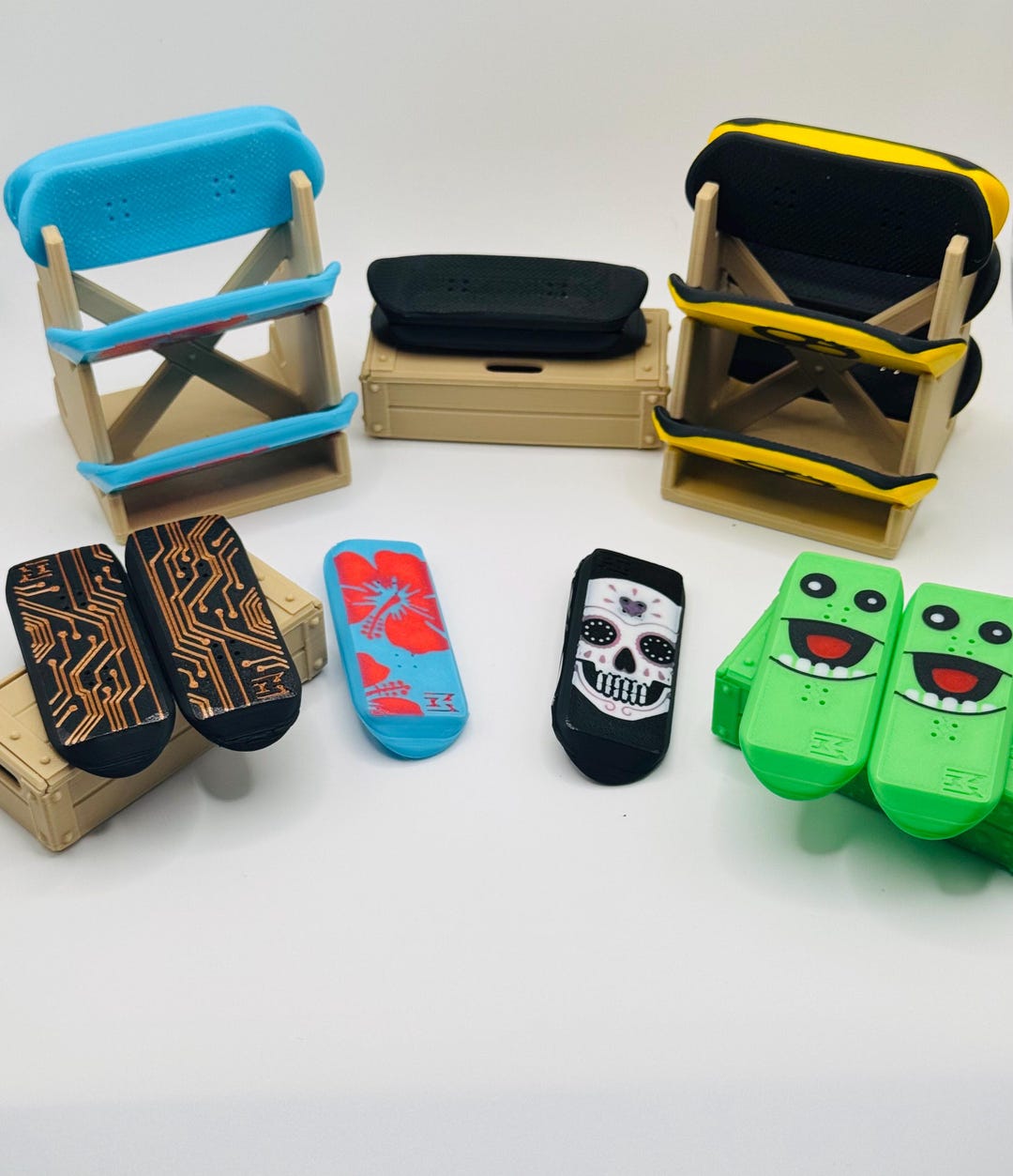 Magnetic Fidget Kick Flips! - Etsy