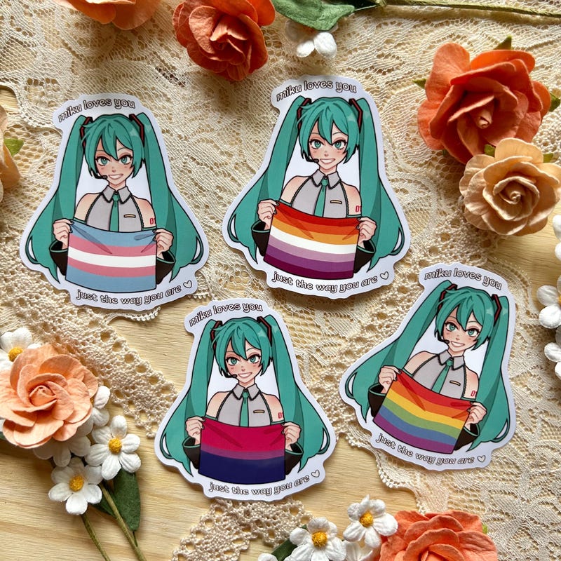 Miku Binder - Etsy