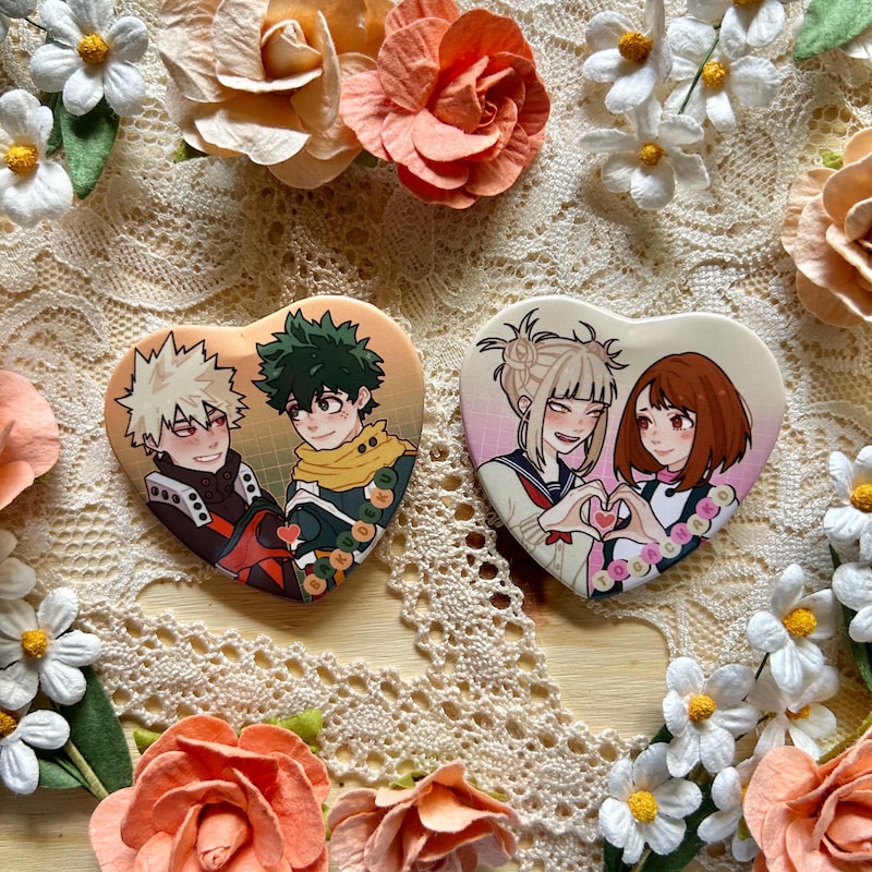 Mha Pins - Etsy