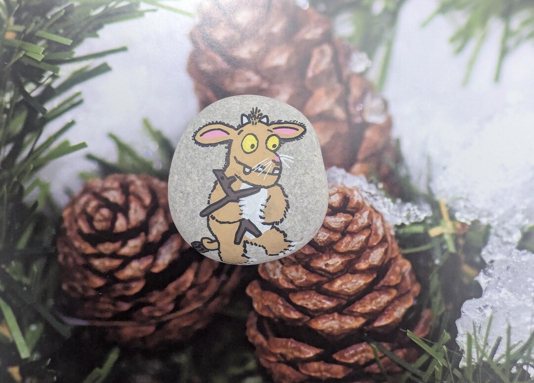 The Gruffalo's Child Single Story Stone - Etsy