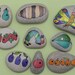 The Very Hungry Caterpillar Story Stones - Etsy