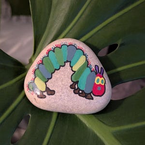The Very Hungry Caterpillar Story Stones - Etsy