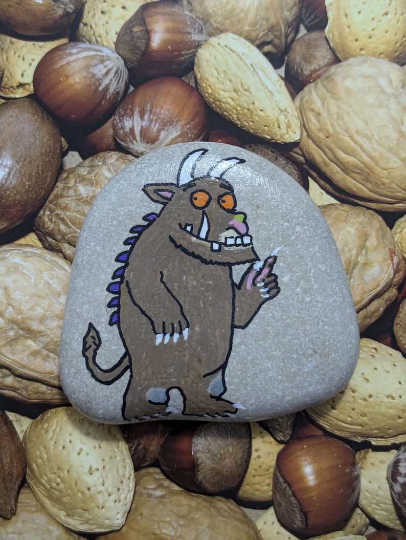 The Gruffalo Story Stones - Etsy