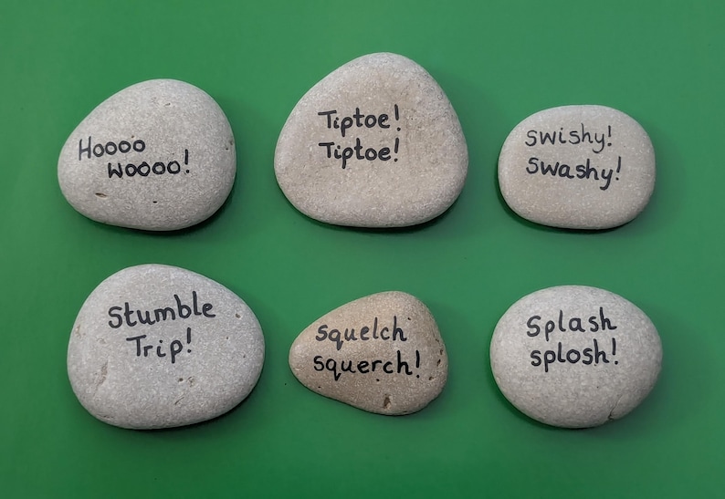 We're Going on a Bear Hunt Story Stones - Etsy