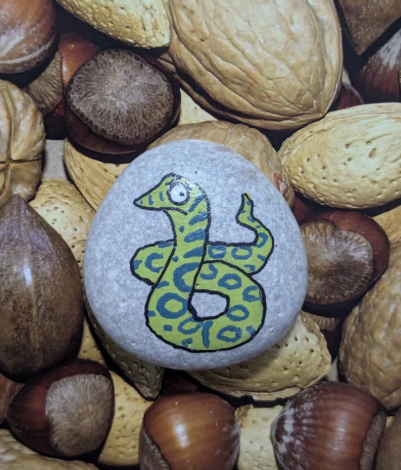 The Gruffalo Story Stones - Etsy