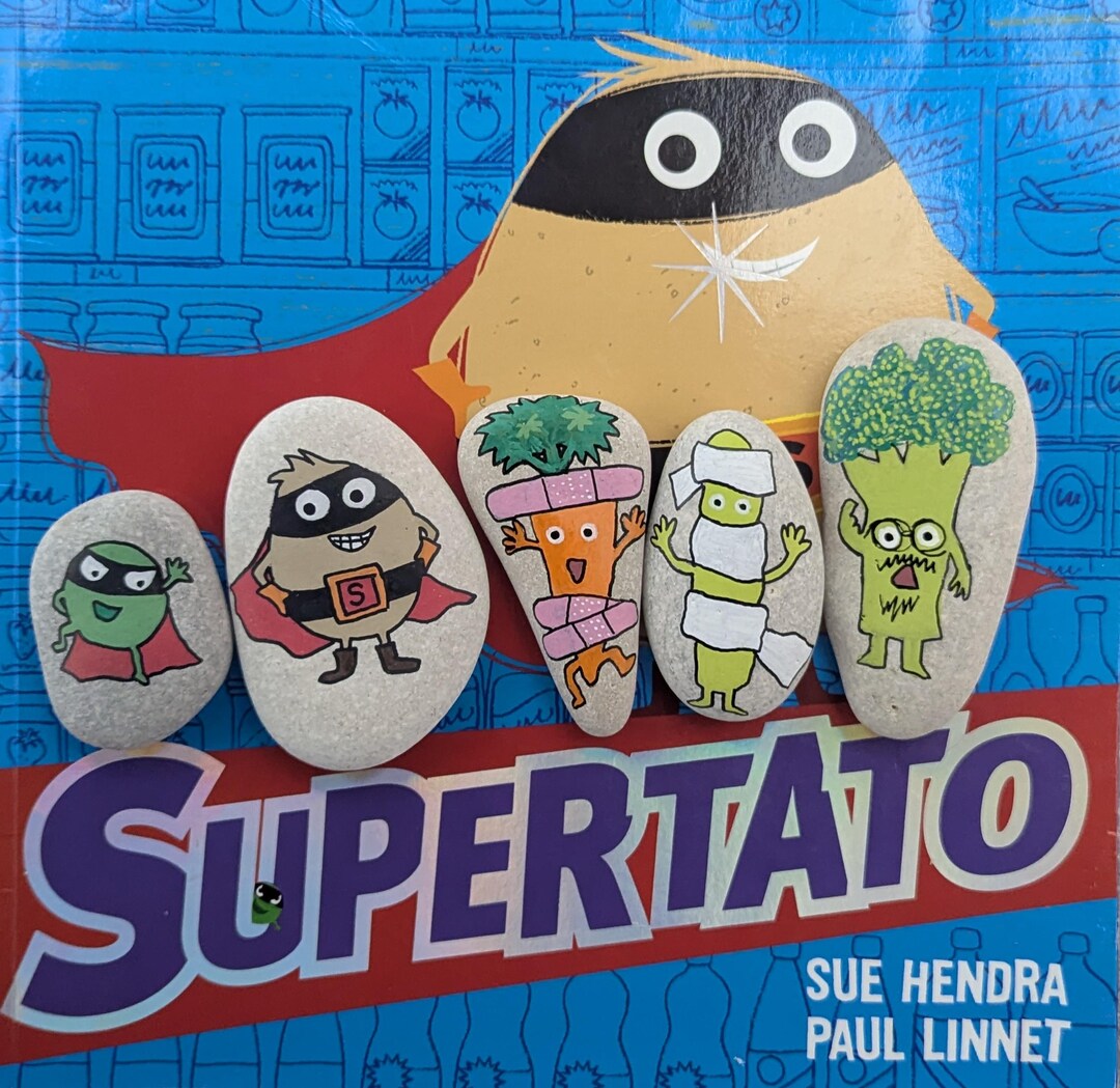 Supertato Story Stones - Etsy