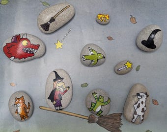 Room on the Broom Sensory Story Box, Children's Story Box, Sensory Box ...