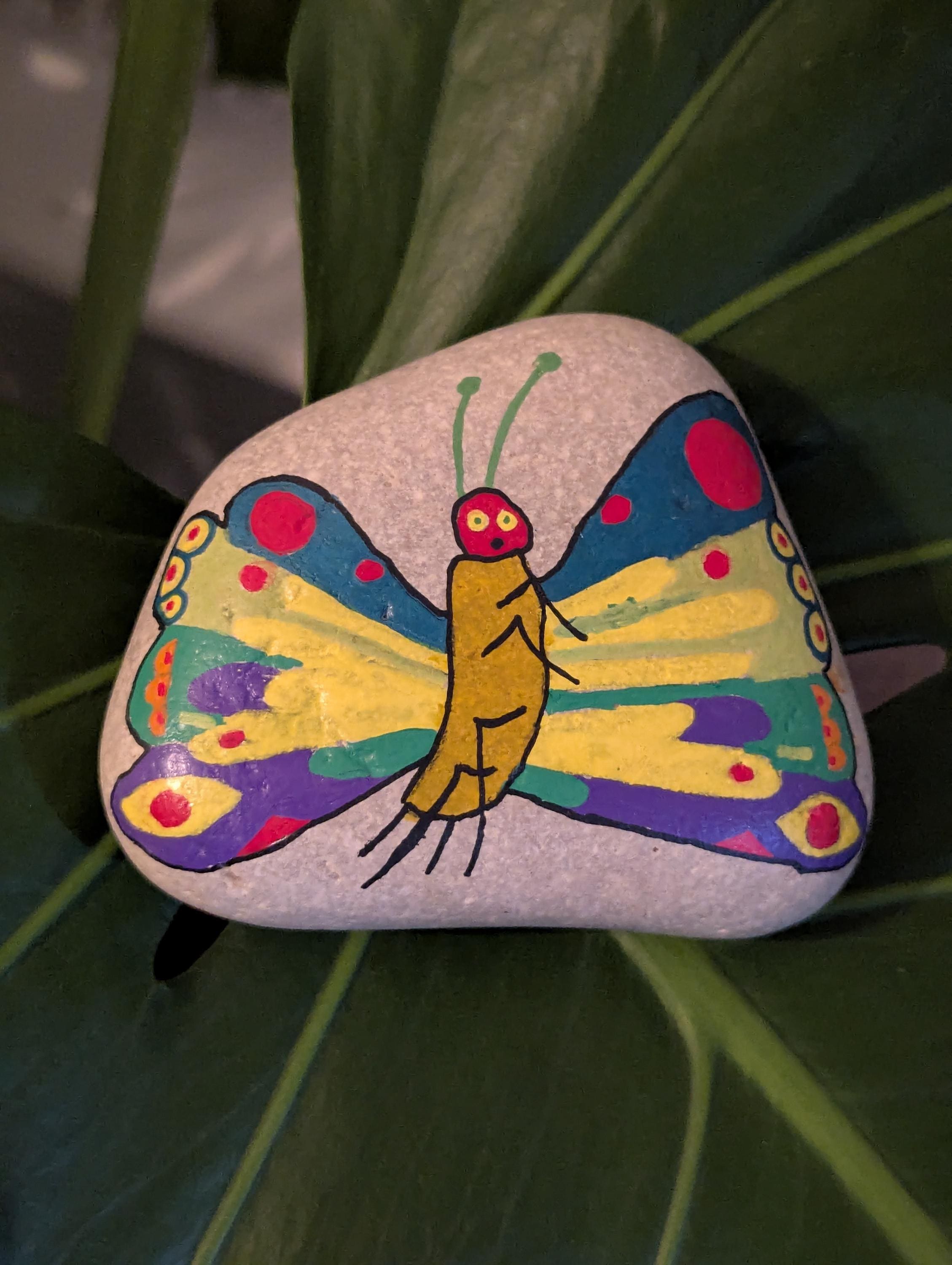 The Very Hungry Caterpillar Story Stones - Etsy