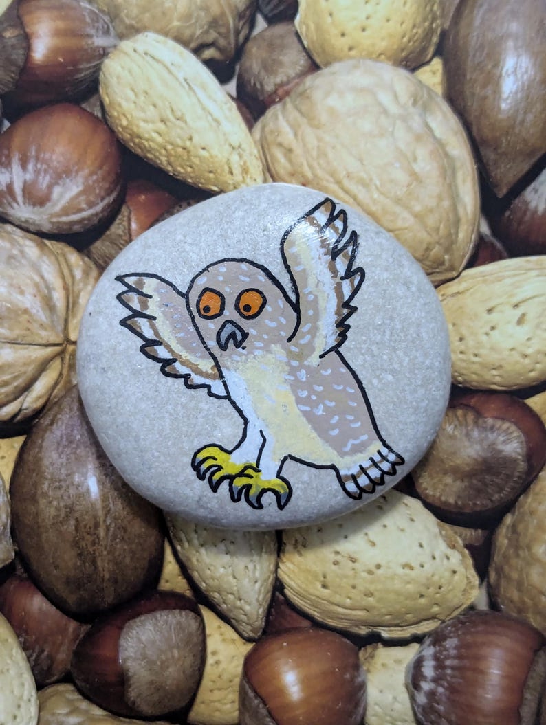 The Gruffalo Story Stones - Etsy