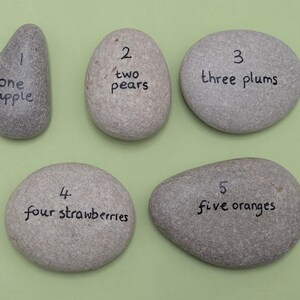 The Very Hungry Caterpillar Story Stones - Etsy