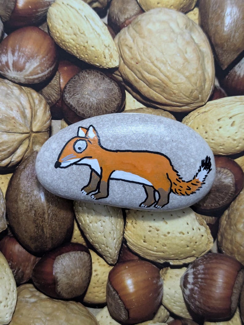 The Gruffalo Story Stones - Etsy