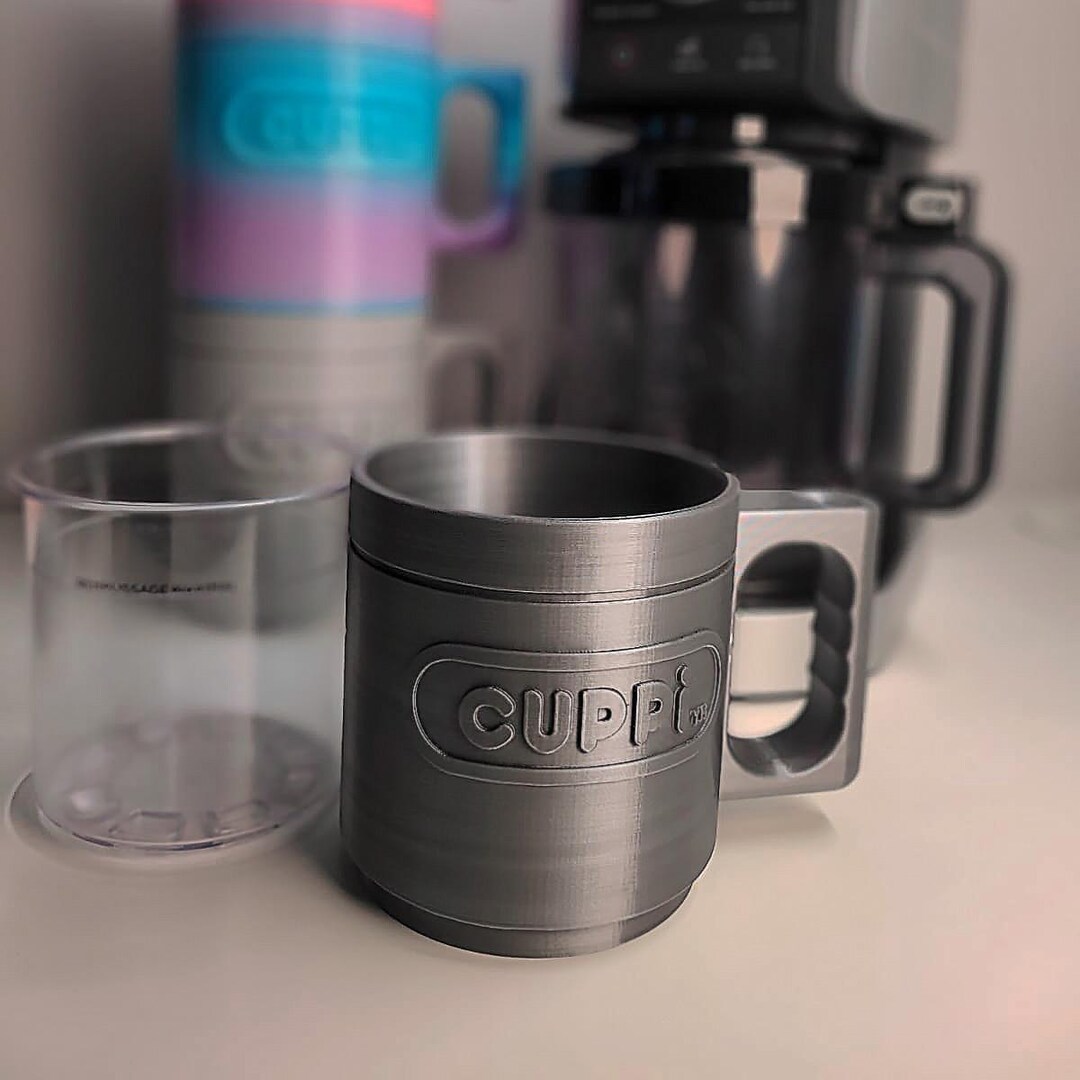 Cuppi - Ninja Creami 7-in-1 Ice Cream Maker Pint Cozy 16oz - Silver - Etsy