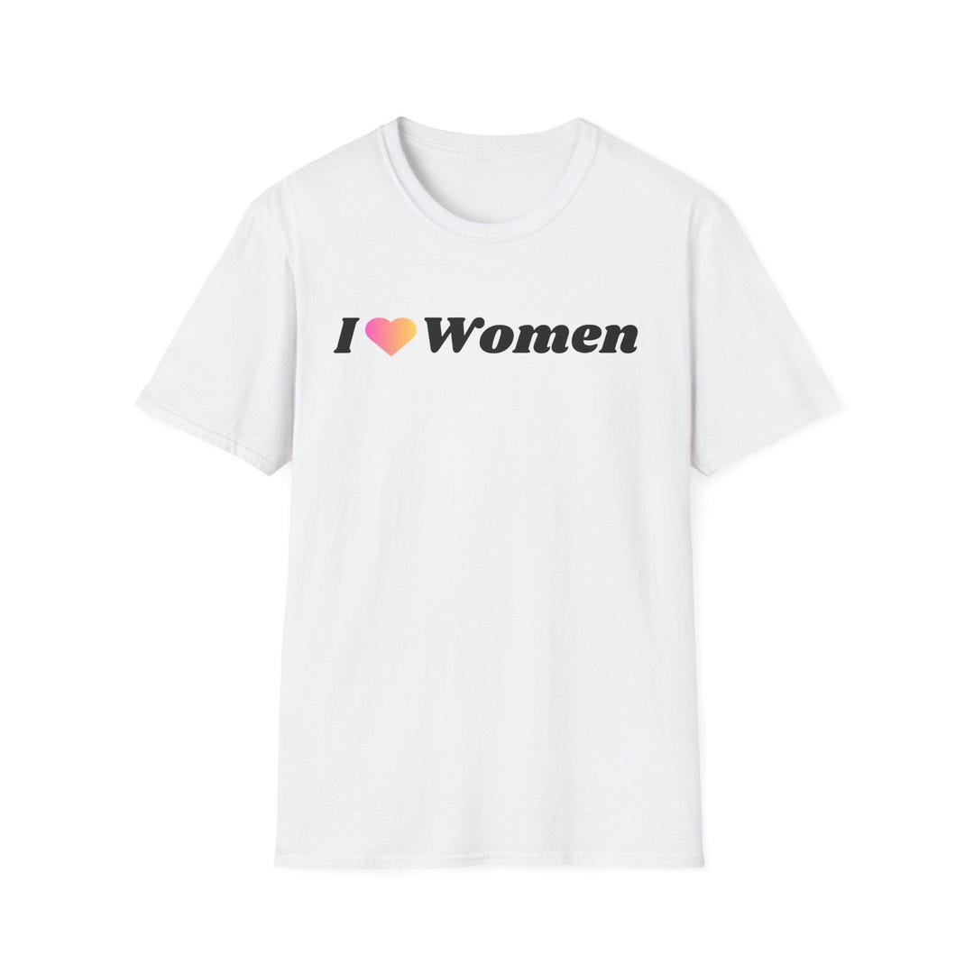 WLW Lesbian I Love Girls Unisex T-shirt, LGBTQ Pride Tee, Gay Pride ...