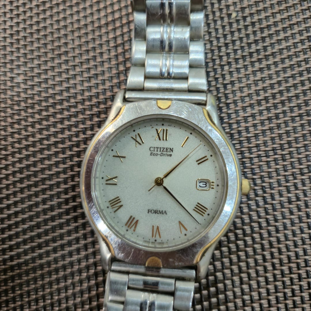 Citizen Eco Drive Forma Japan Movt - Etsy